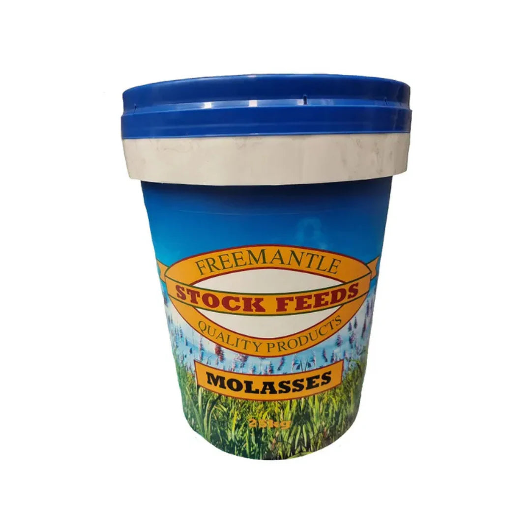 Molasses 25kg Bucket — Herne Hill Stockfeeds