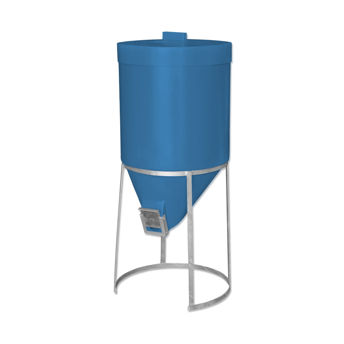 Silo 200 litre with Lid & Gal Stand, 200 litre - Teal — Herne Hill ...
