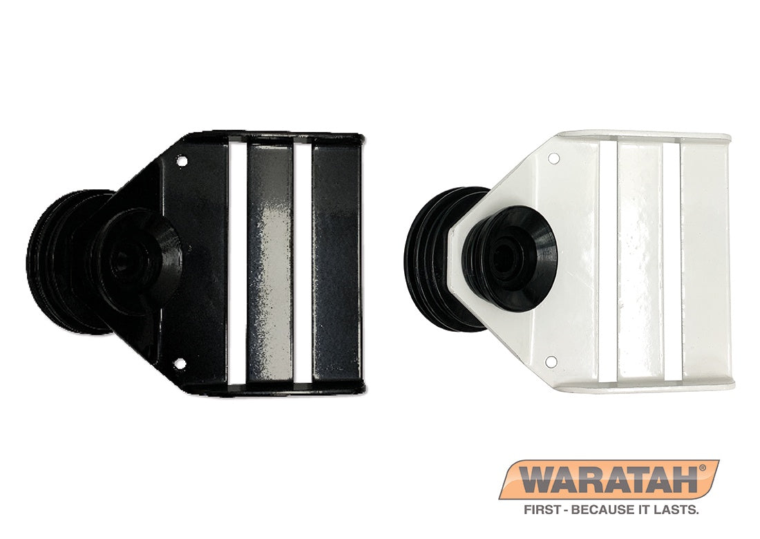 Flex Rail Electric Angle End Bracket — Herne Hill Stockfeeds