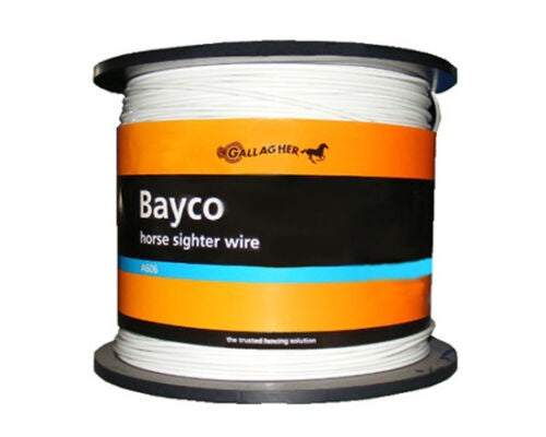 Bayco Sighter Poly Wire 4mm — Herne Hill Stockfeeds